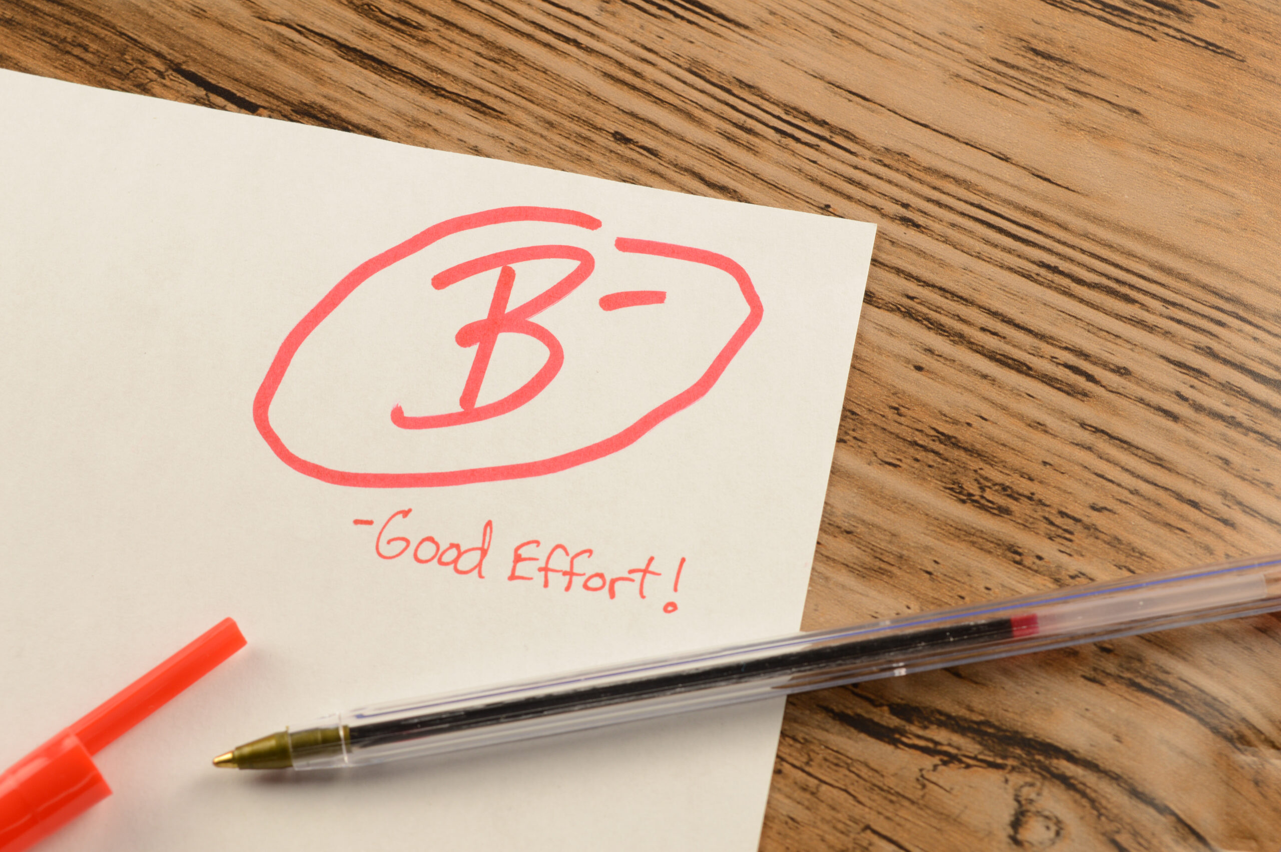 The "B Minus" That Transformed My Relationship: Embracing Constructive ...